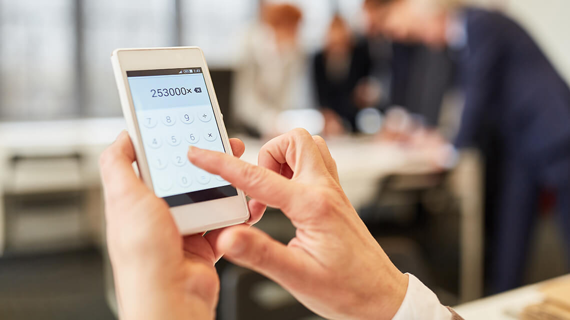 Taschenrechner-App: Unsere Top 5 Rechner Apps | Drei.at