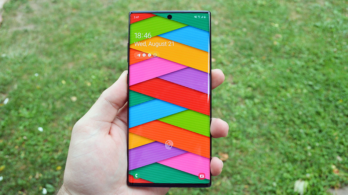 Samsung Galaxy Note 10+ im User-Test. | Drei.at